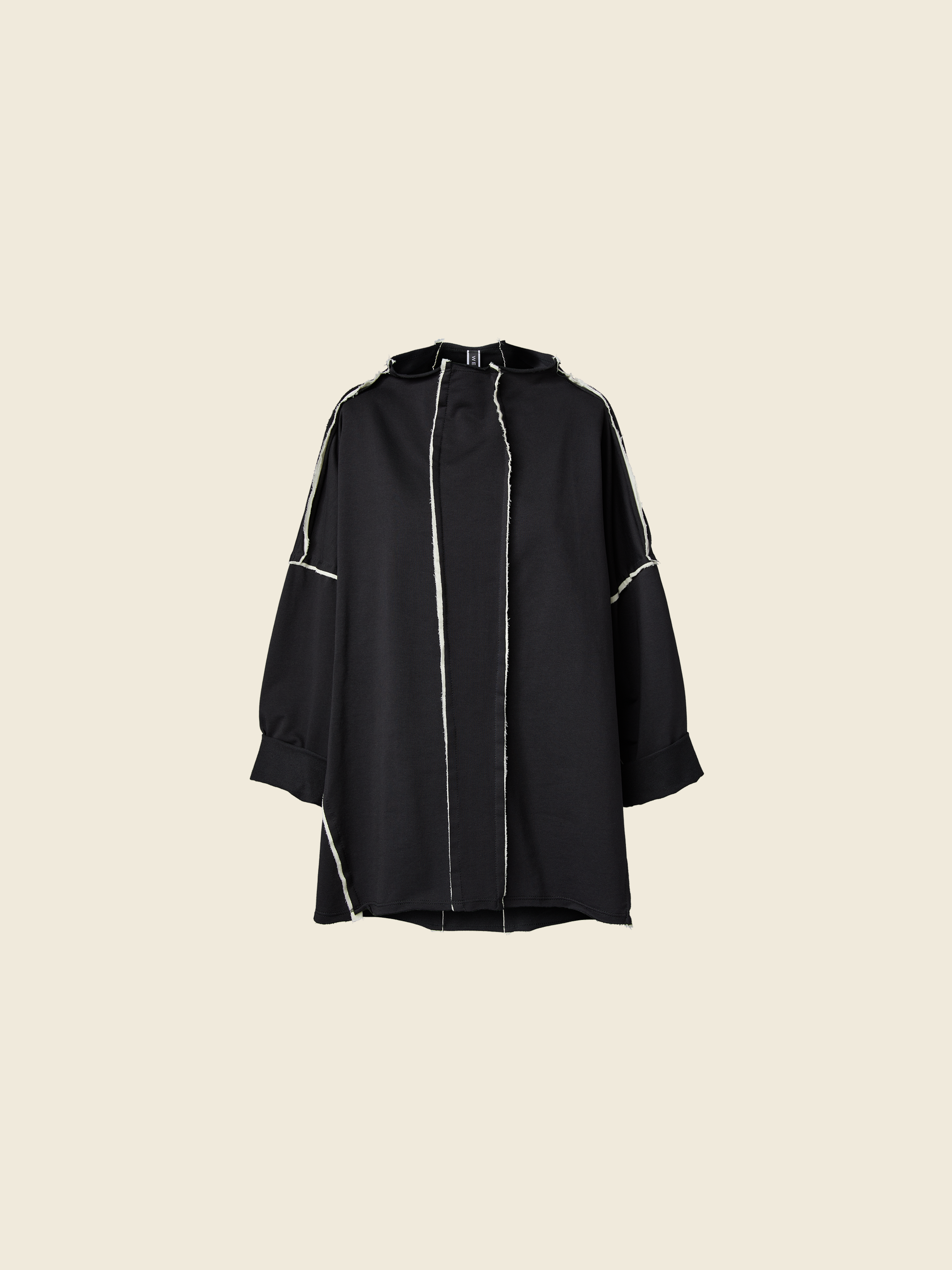 RAW-EDGE SWEATSHIRT – WENDYKEI